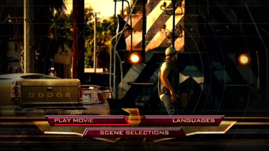 Hancock (2008) – DVD Menus