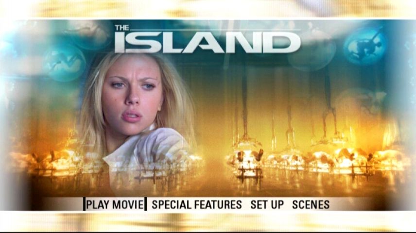 The Island (2005) – DVD Menus