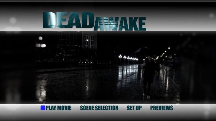 Dead Awake (2010) – DVD Menus