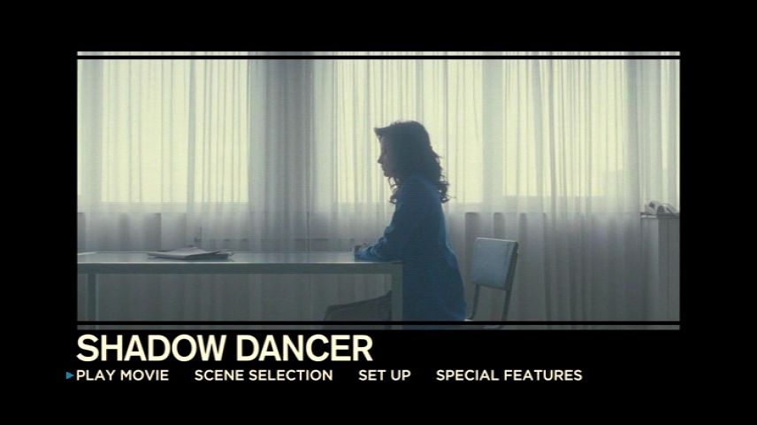 Shadow Dancer (2012) – DVD Menus