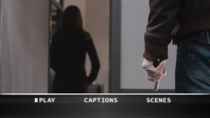 Blindsided (2013) – DVD Menus