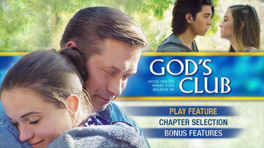 God’s Club (2015) – DVD Menus