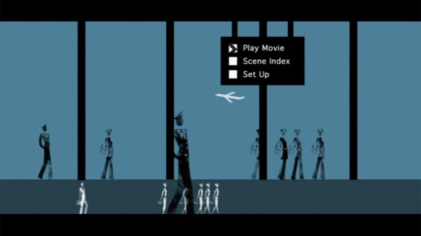 Catch Me If You Can (2002) – DVD Menus