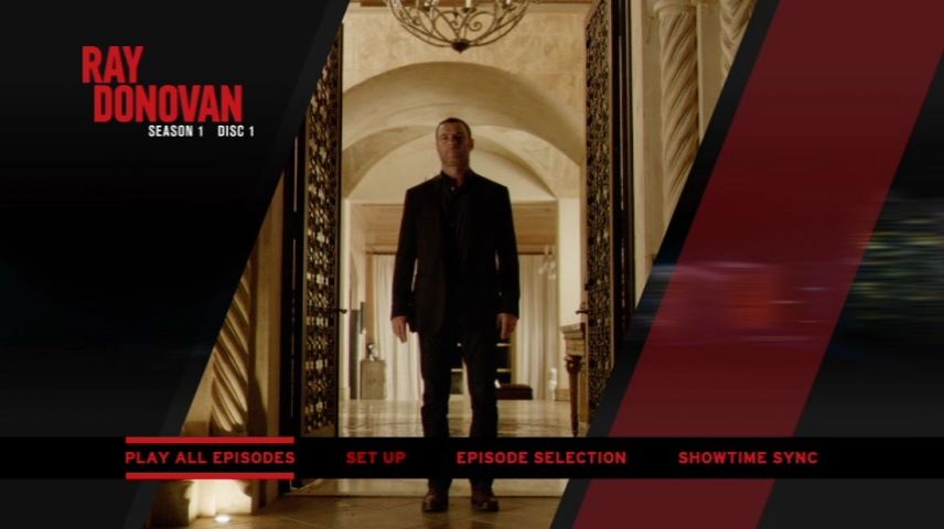 Ray Donovan (2013) – DVD Menus