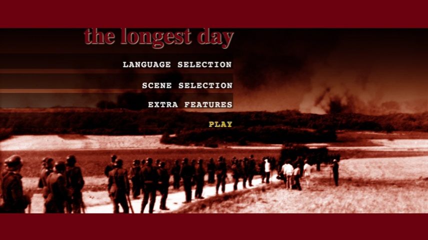 The Longest Day (1962) – DVD Menus