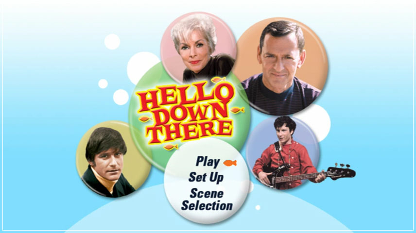 Hello Down There (1969) – DVD Menus