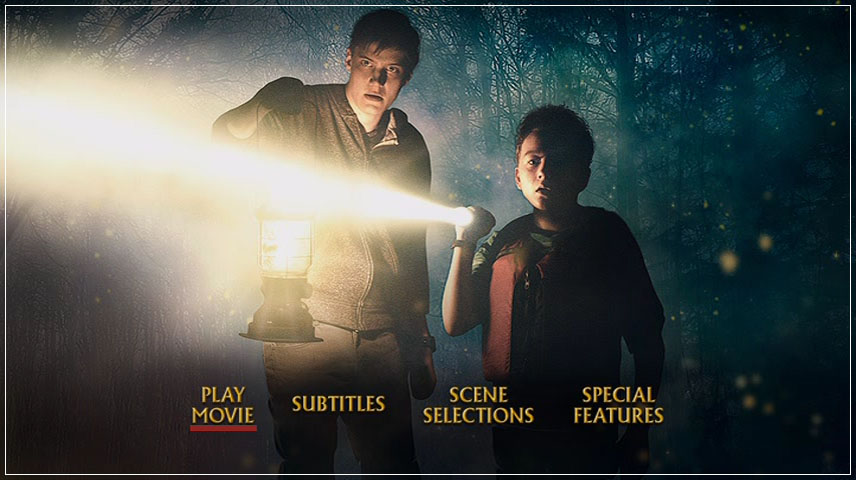 Lost & Found (2016) – DVD Menus