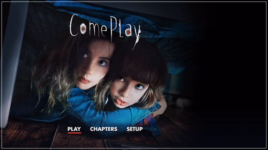 Come Play (2020) – DVD Menus