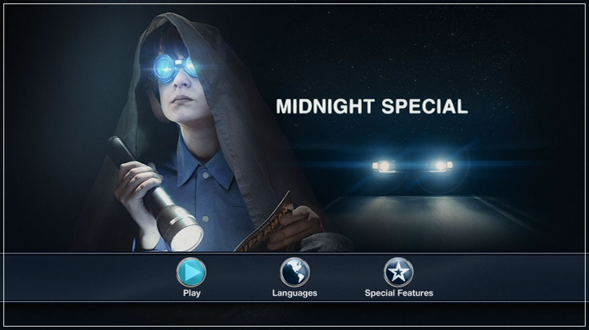 Midnight Special (2016) – DVD Menus