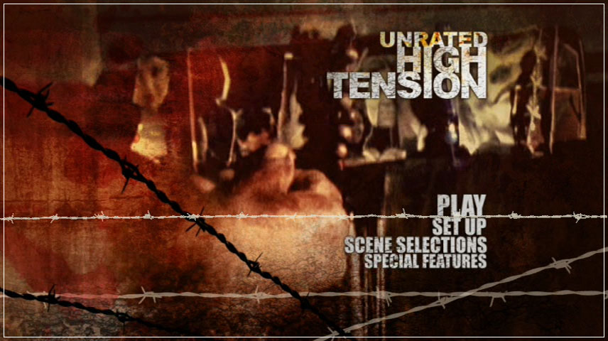 High Tension (2003) – DVD Menus