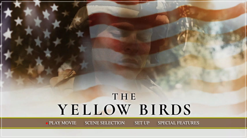 The Yellow Birds (2017) – DVD Menus
