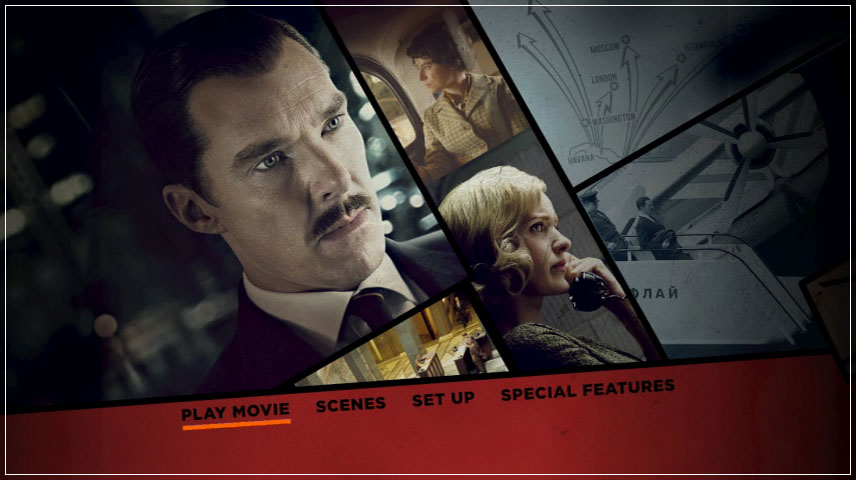 The Courier (2020) – DVD Menus