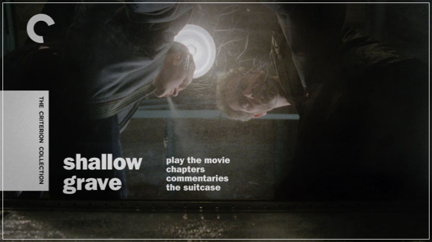 Shallow Grave (1994) – DVD Menus