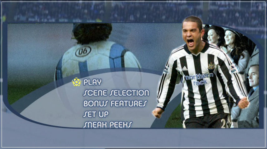 Goal! The Dream Begins (2005) – DVD Menus