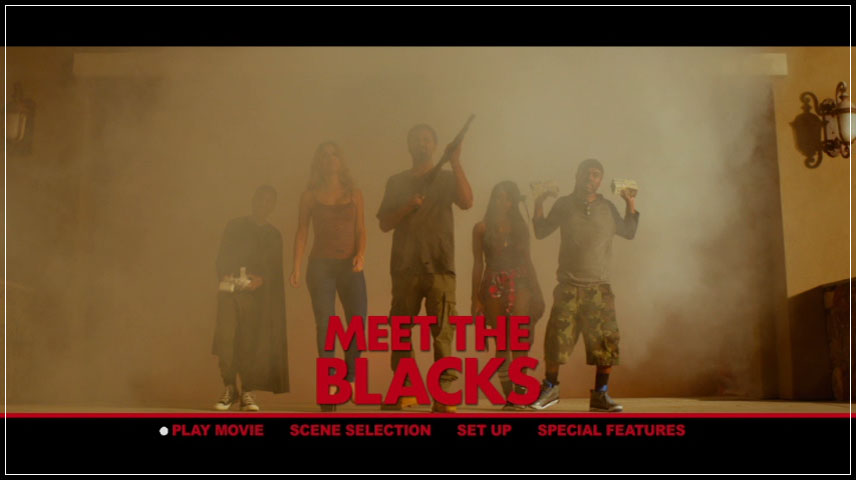 Meet the Blacks (2016) – DVD Menus