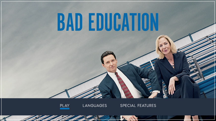 Bad Education (2019) – DVD Menus