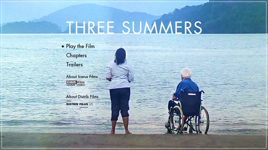 Three Summers (2019) – DVD Menus