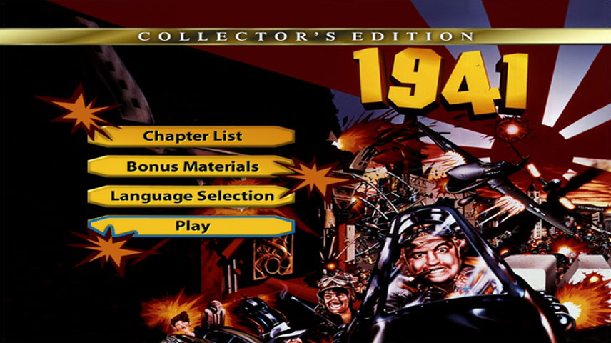 1941 (1979) – DVD Menus