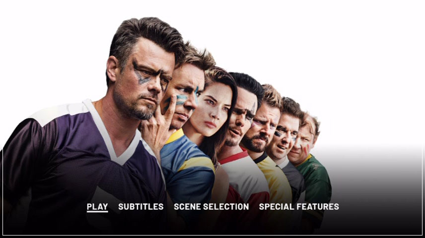 Buddy Games (2019) – DVD Menus