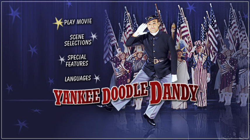 Yankee Doodle Dandy Yankee Doodle Dandy (Warner Brothers, 1942). Half