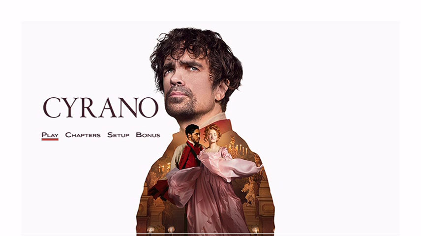 Cyrano (2021) – DVD Menus