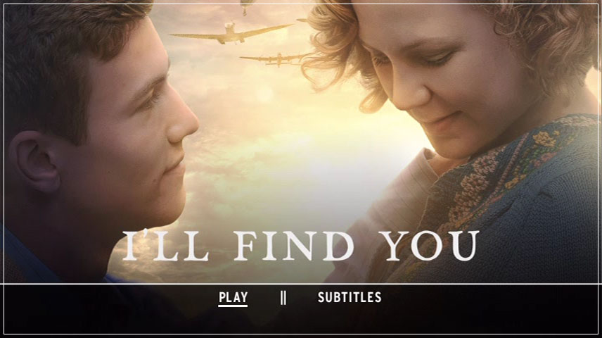 I’ll Find You (2019) – DVD Menus