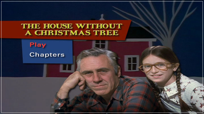 The House Without a Christmas Tree (1972) – DVD Menus