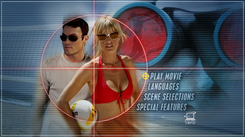 Impact Point (2008) – DVD Menus