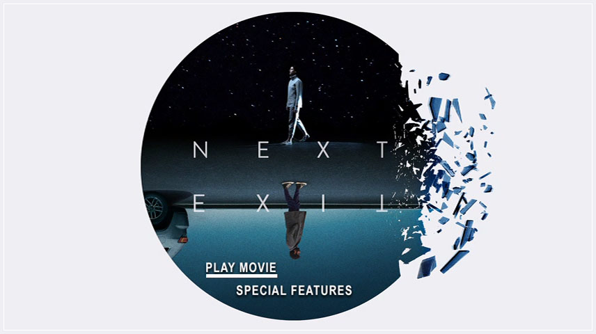 Next Exit (2022) – DVD Menus