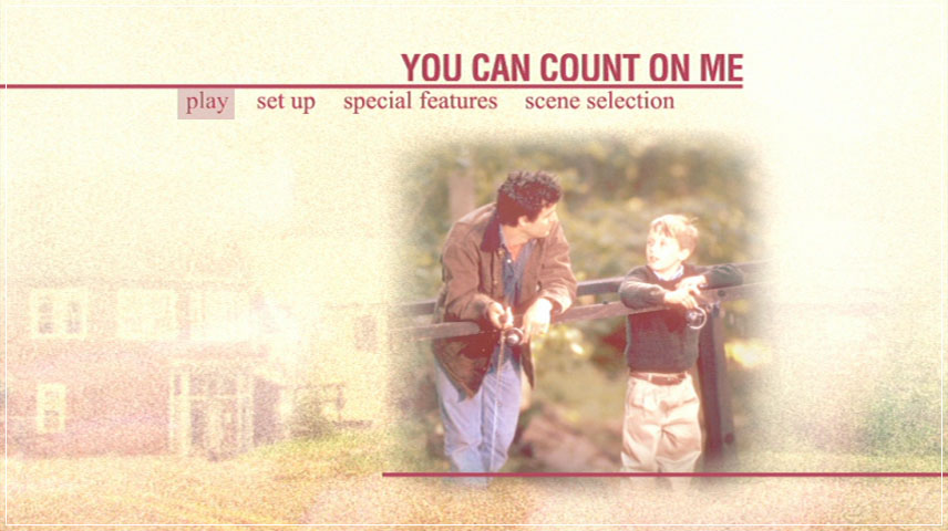 You Can Count on Me (2000) – DVD Menus