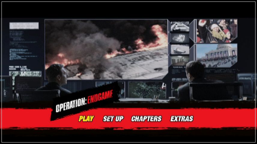 Operation: Endgame (2010) – DVD Menus