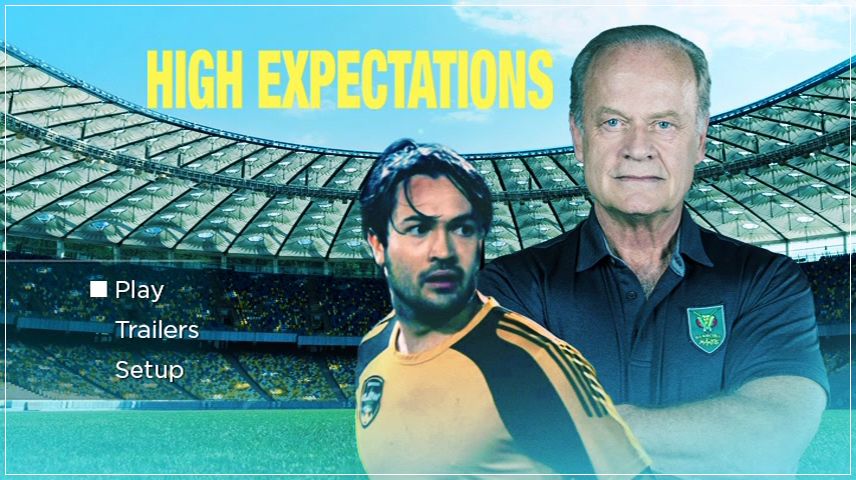 High Expectations (2022) – DVD Menus