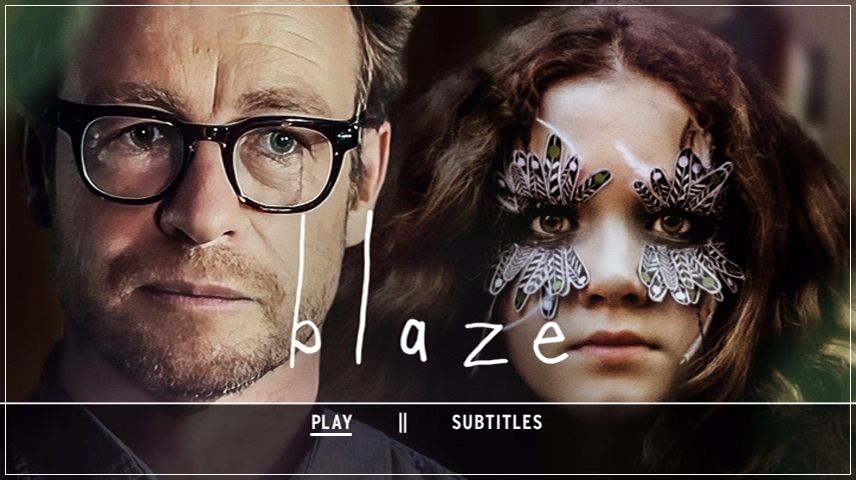 Blaze (2022) – DVD Menus