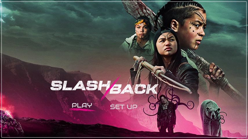 Slash/Back (2022) – DVD Menus