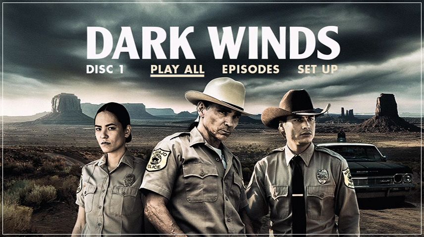 Dark Winds (2022) – DVD Menus
