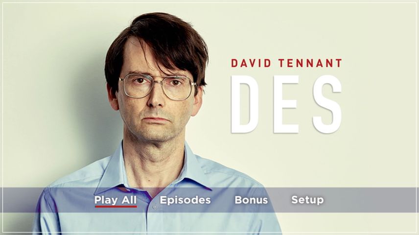 Des (2020) – DVD Menus