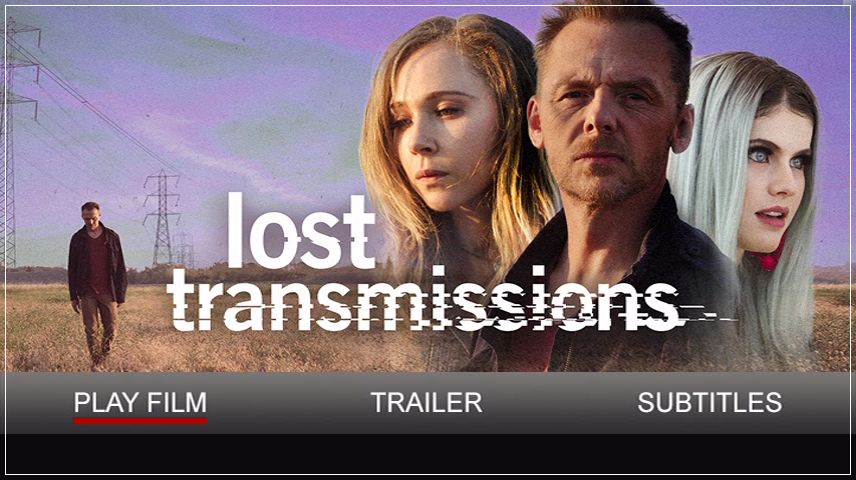 Lost Transmissions (2019) – DVD Menus