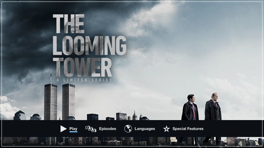 The Looming Tower (2018) – DVD Menus