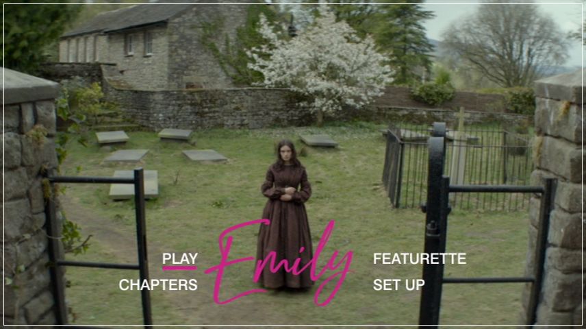 Emily (2022) – DVD Menus
