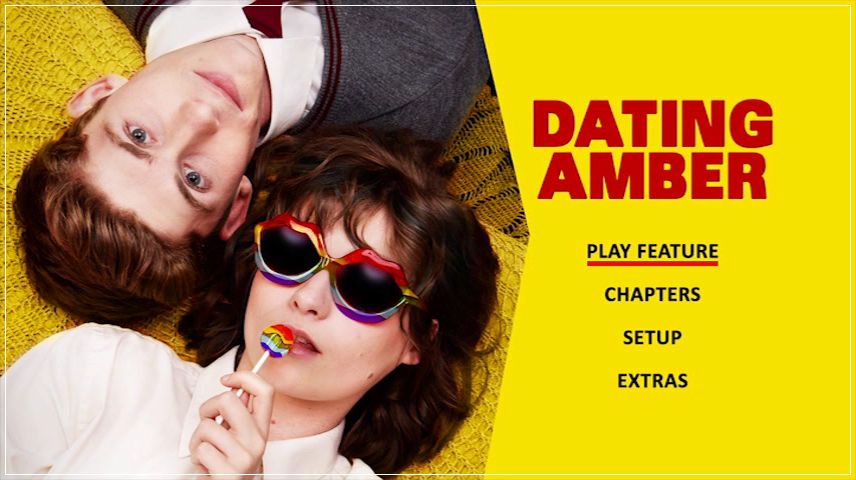 Dating Amber (2020) – DVD Menus