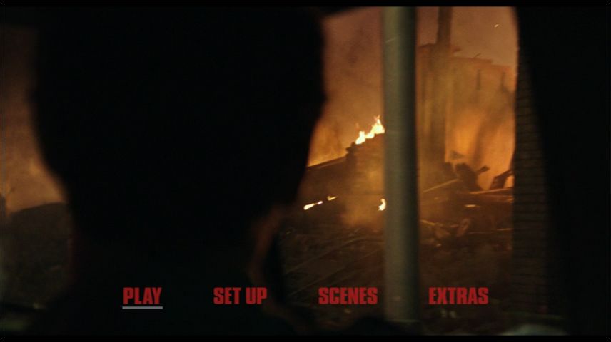 Detroit (2017) – DVD Menus