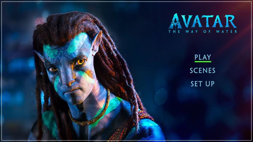 Avatar: The Way of Water (2022) – DVD Menus