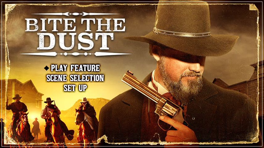 Bite the Dust (2023) – DVD Menus