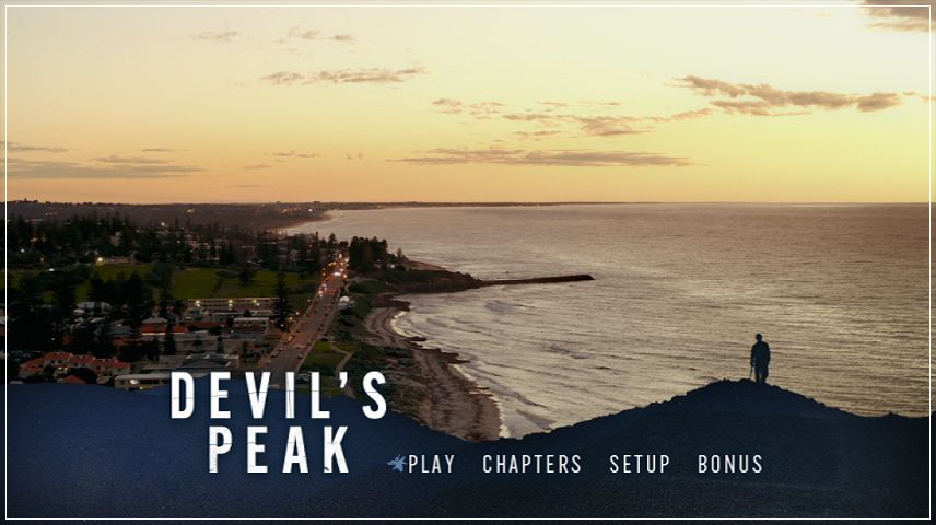 Devil’s Peak (2023) – DVD Menus