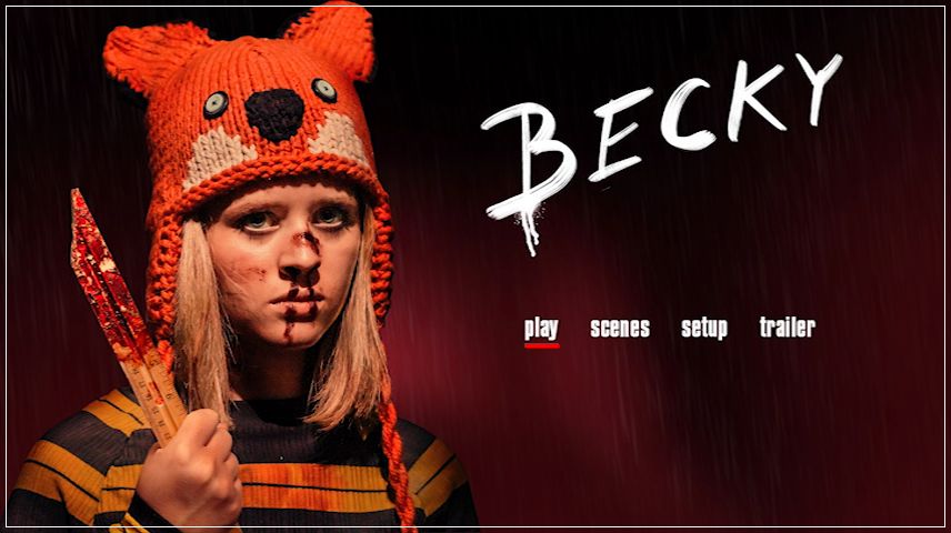 Becky (2020) – DVD Menus