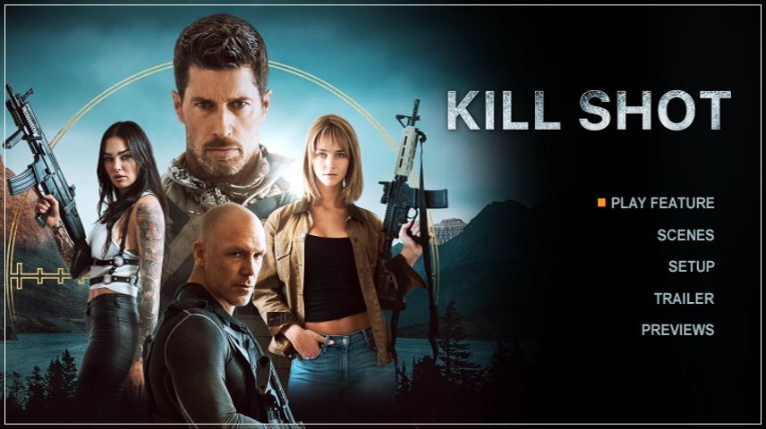 Kill Shot (2023) – DVD Menus