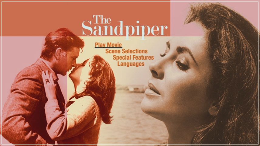 The Sandpiper (1965) – DVD Menus