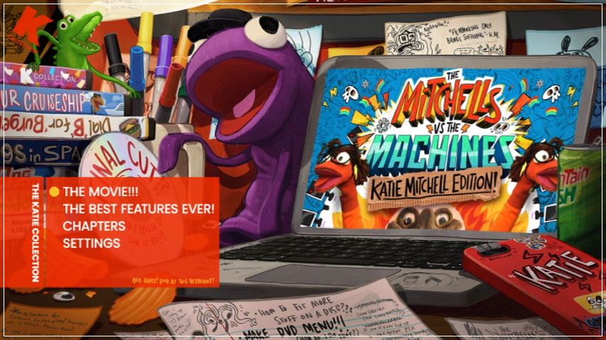 The Mitchells vs the Machines (2021) – DVD Menus