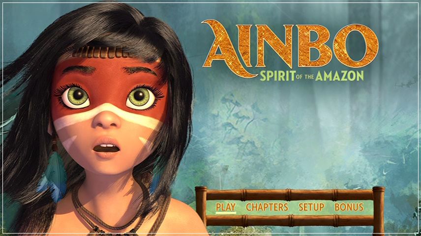 AINBO: Spirit of the Amazon (2021) – DVD Menus