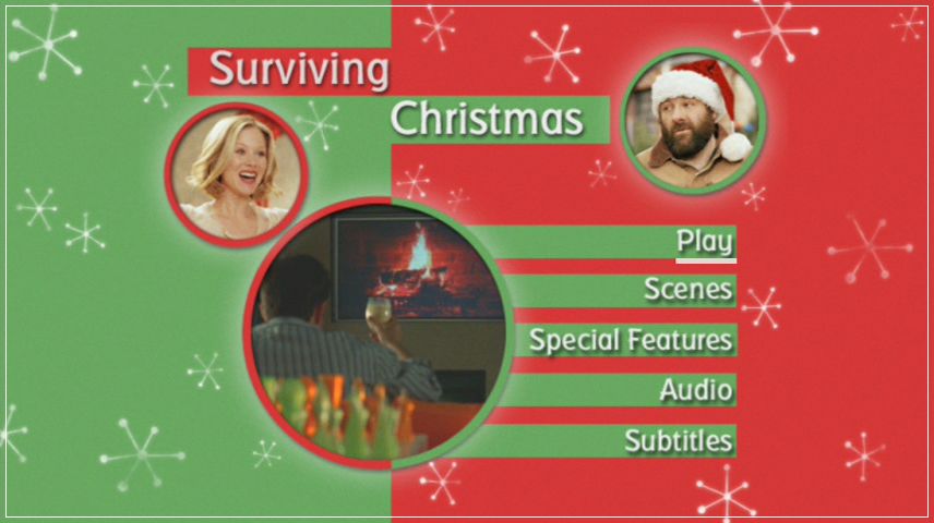 Surviving Christmas (2004) – DVD Menus